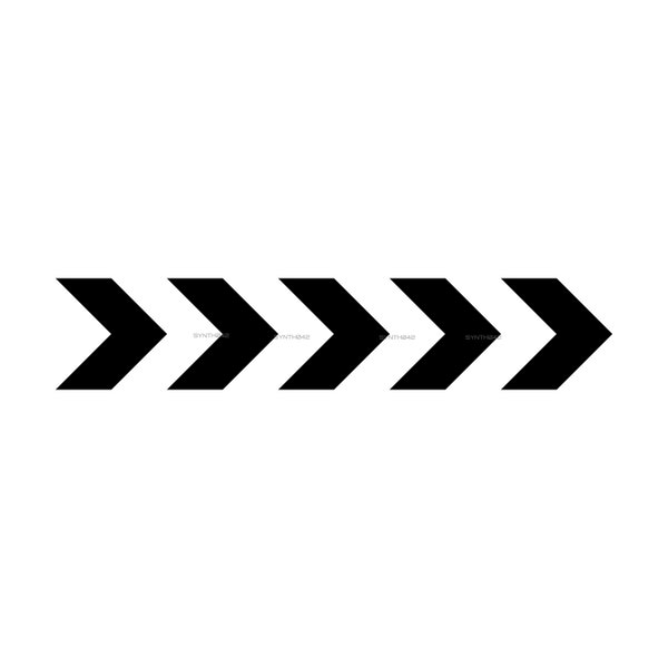 Chevron Decal - Etsy