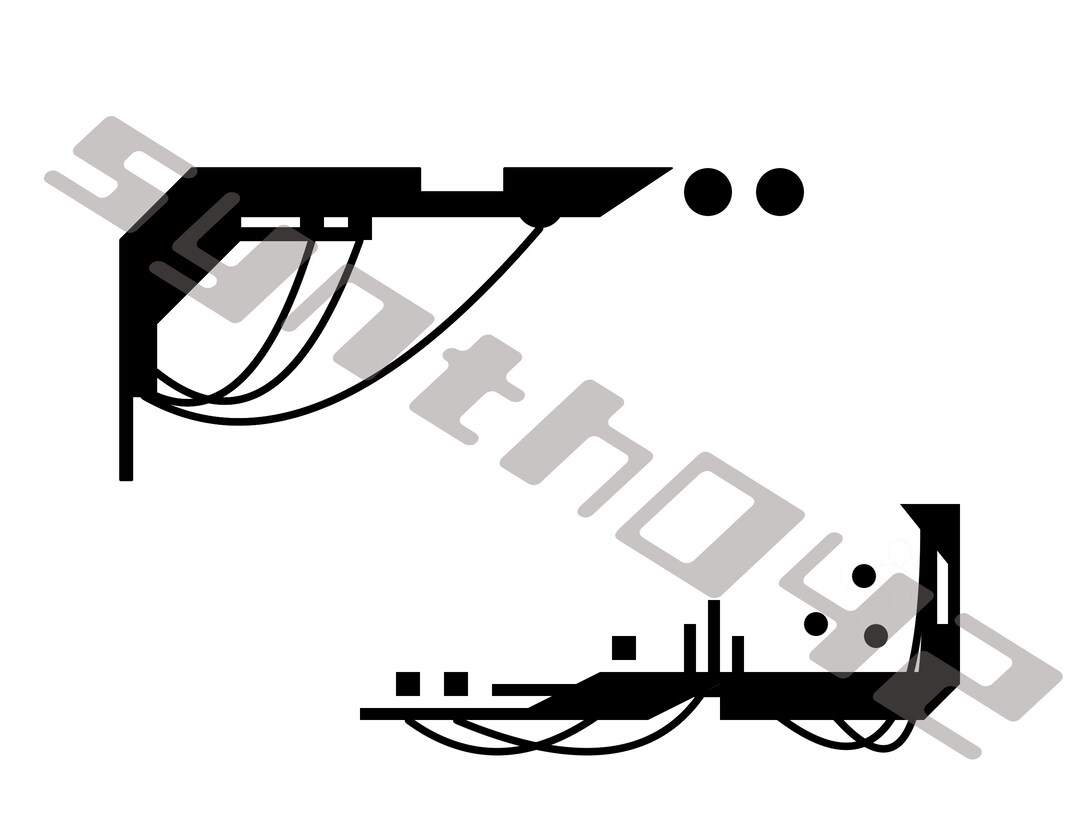 Vinyl Decal "cyber Edginess" Cyberpunk Futurism Techy Laptop Car Window ...