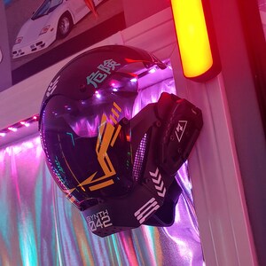 Vinyl Decals "cyber Graffiti Arrows" Set ( Left and Right) Cyberpunk ...