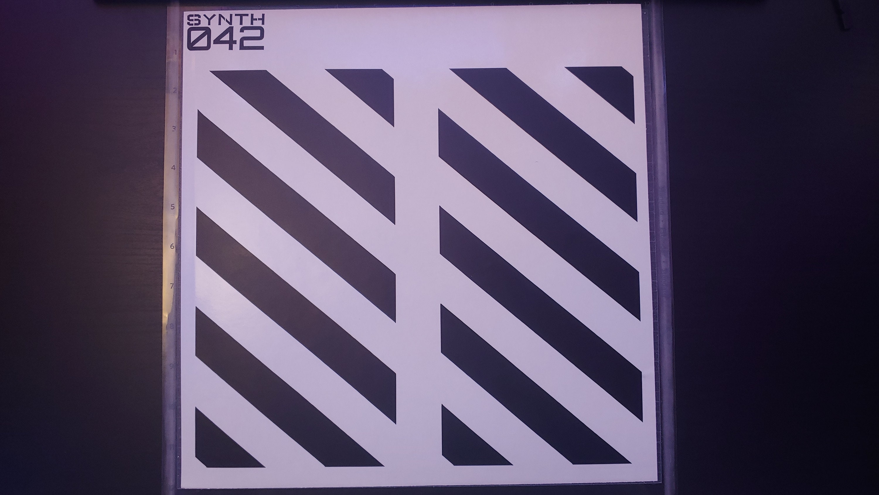 Vinyl Decal "thick Hazard Block" Various Sizes Tech Mech Cyberpunk ...