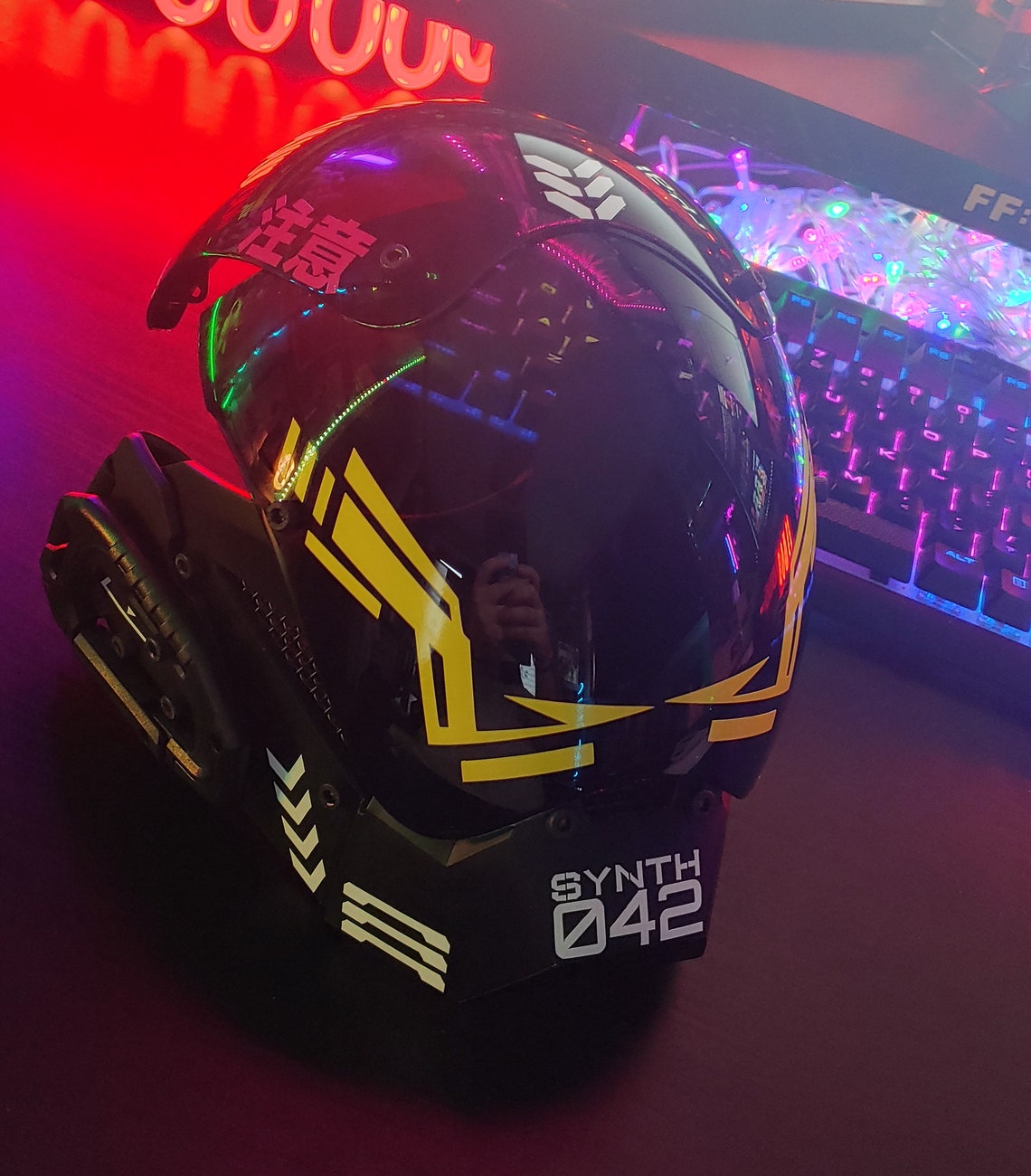 Vinyl Decals "cyber Graffiti Arrows" Set ( Left and Right) Cyberpunk ...