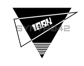 Vinyl Decal retscan Cyberpunk Futurism Techy Laptop Car Window Sticker ...