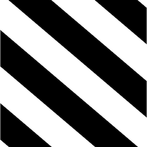 Vinyl Decal "thick Hazard Block" Various Sizes Tech Mech Cyberpunk ...