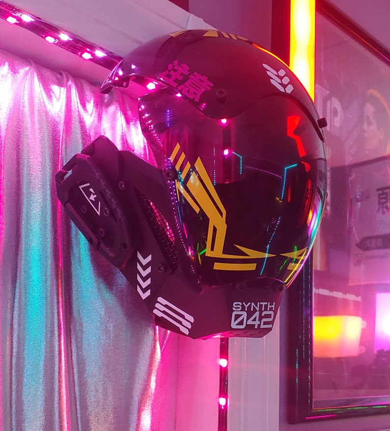 Vinyl Decals "cyber Graffiti Arrows" Set ( Left and Right) Cyberpunk ...