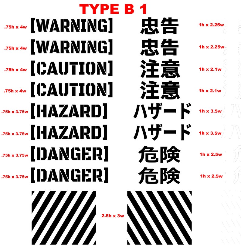 Vinyl Decals cospunk read Desc. Please Cyberpunk Cosplay Customization ...