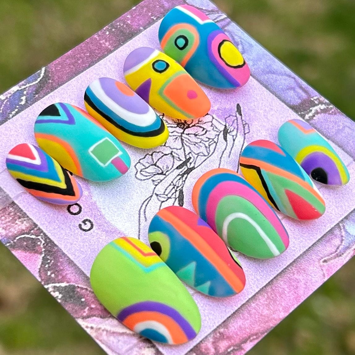 Dope Stiletto Nail Designs