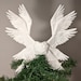Biblically Accurate Angel Tree Topper 260mm (10.5 Inches) Wide Wingspan ...