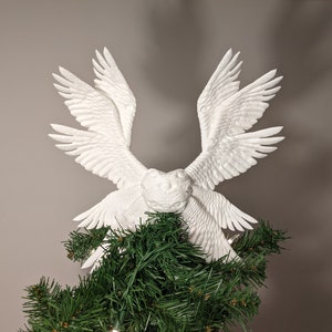 Biblically Accurate Angel Tree Topper 260mm (10.5 Inches) Wide Wingspan ...