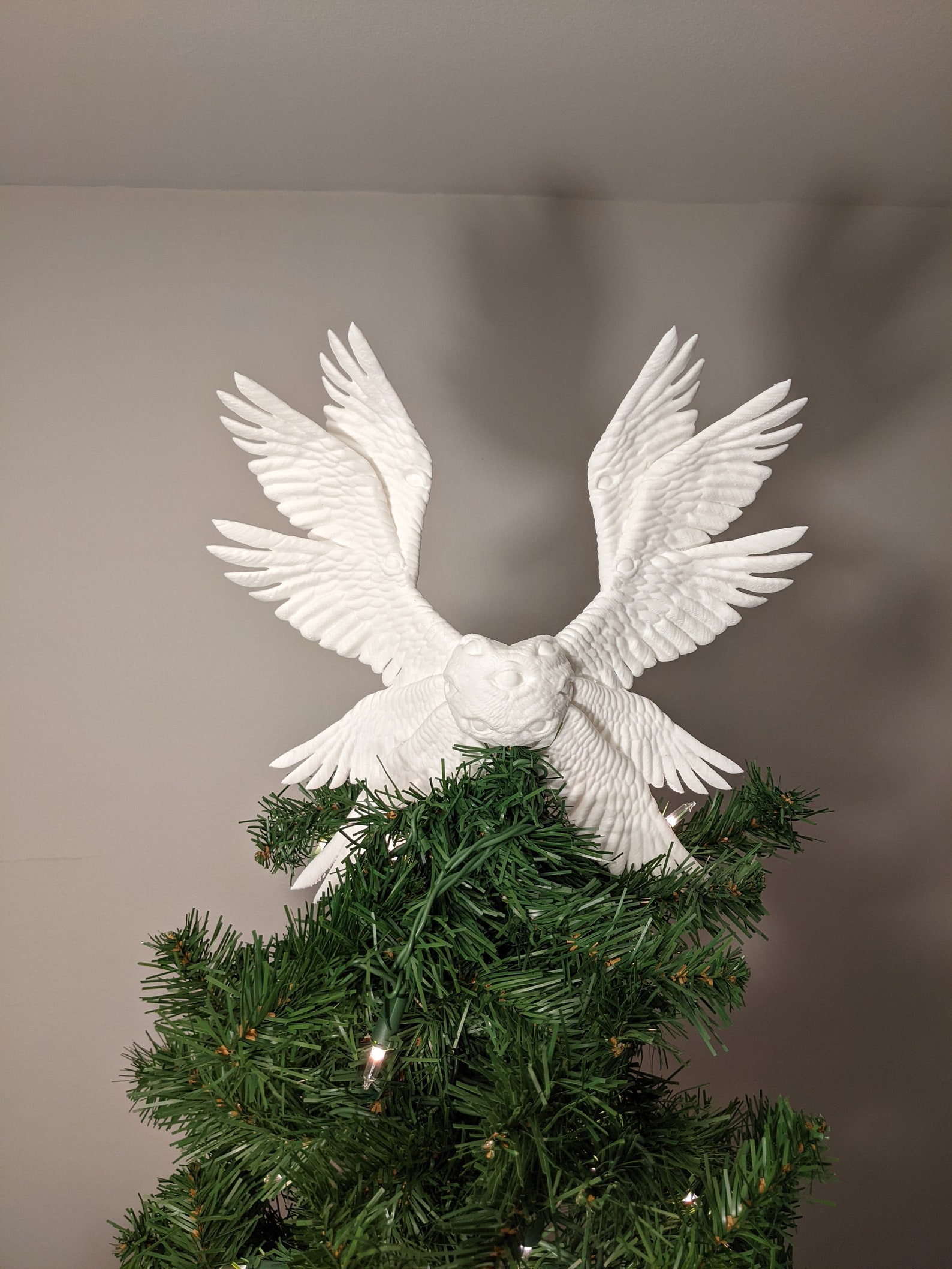 Biblically Accurate Angel Tree Topper 26cm 10.2 Wide - Etsy