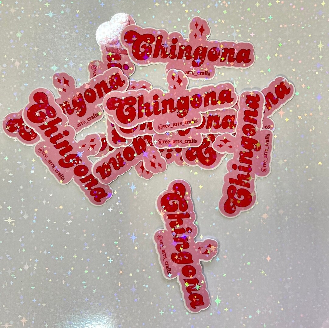 Chingona Sticker, Holorapgic Waterproof, Mexican Humor Please Read ...