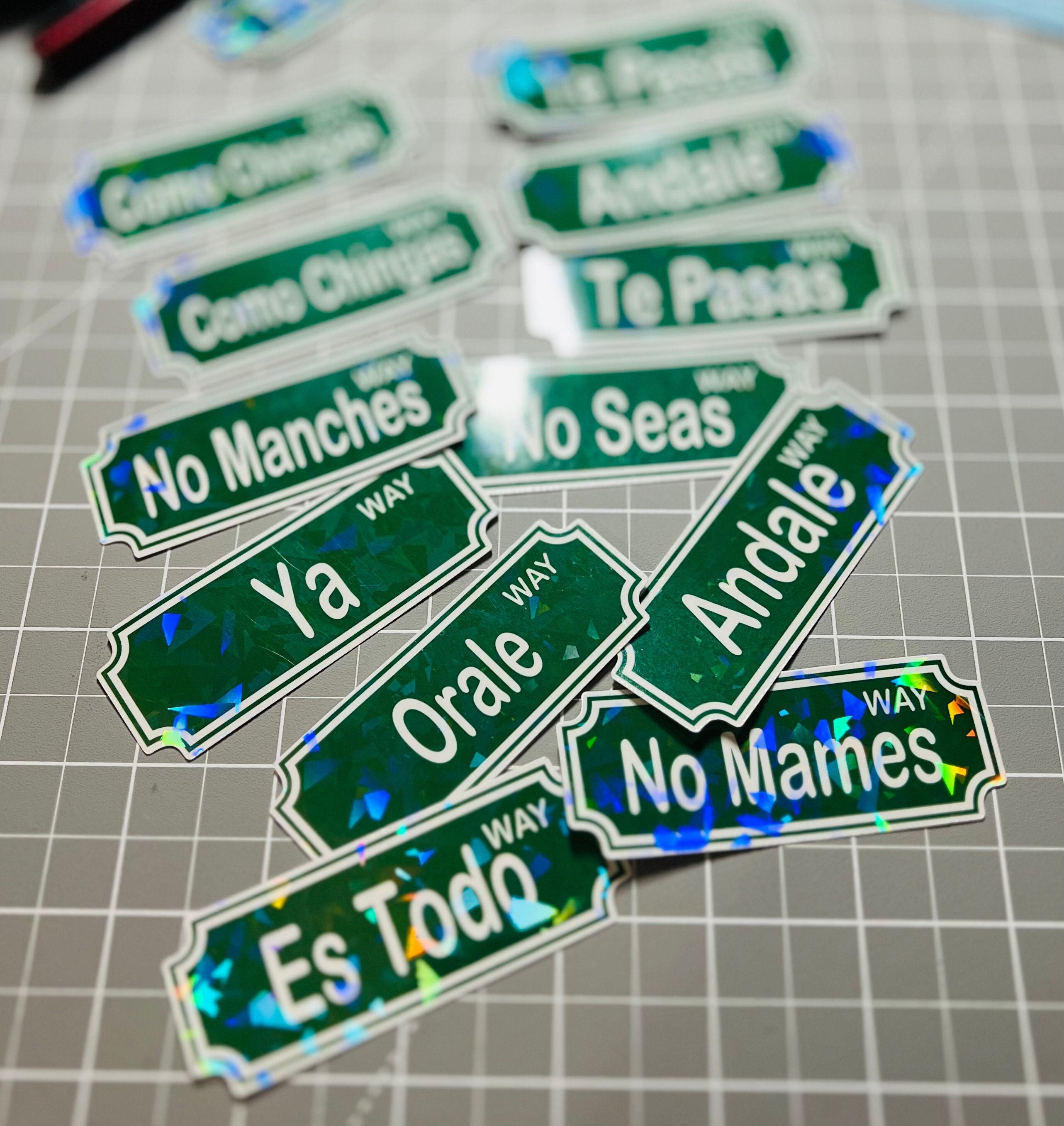 Stickers No Mames Way, Orale Way, Es Todo Way, No Manches Way, Es Todo ...