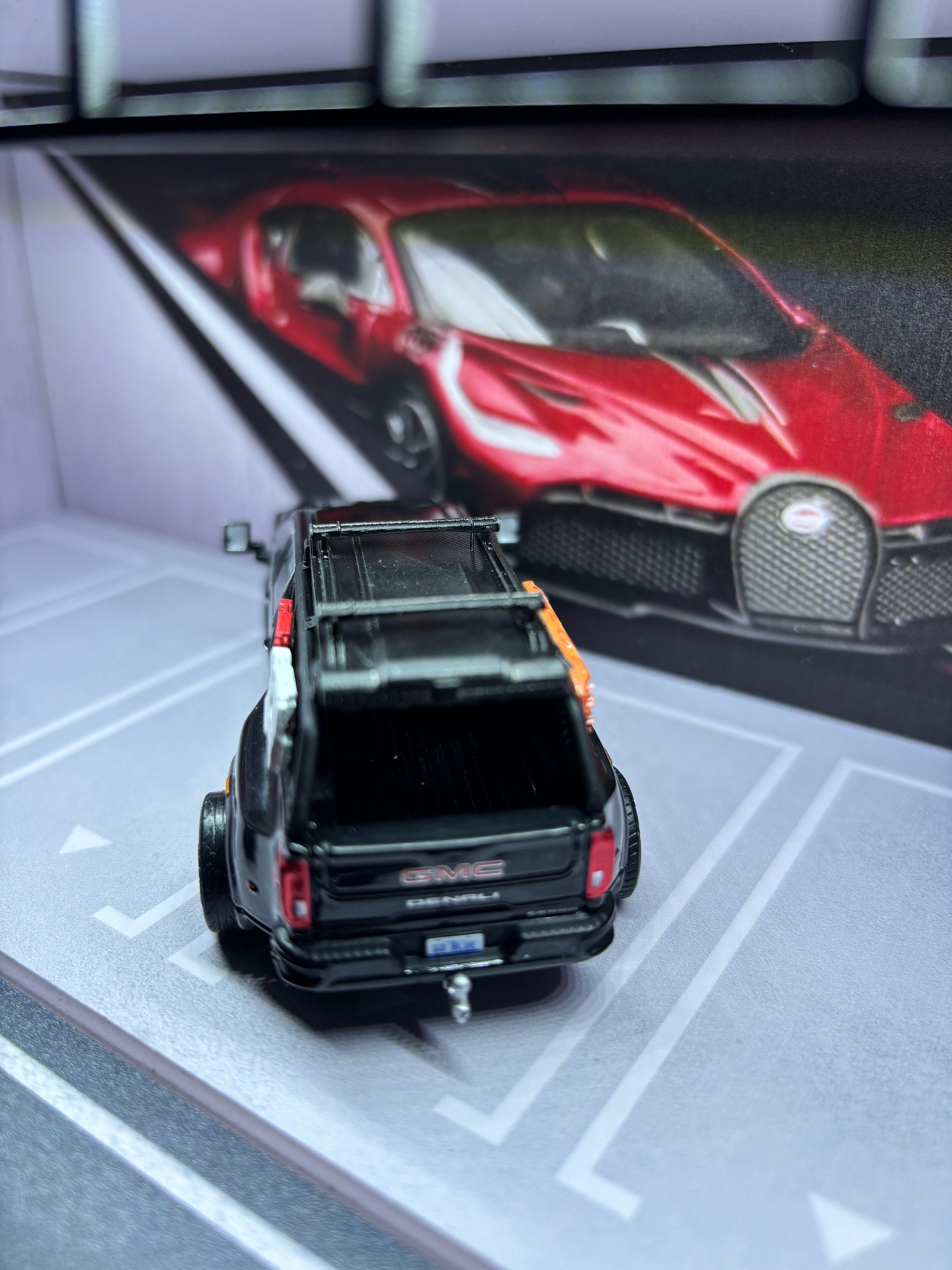 3D Printed 1/64 Off-road Rack/ Rooftop Tent With Accessories for ...