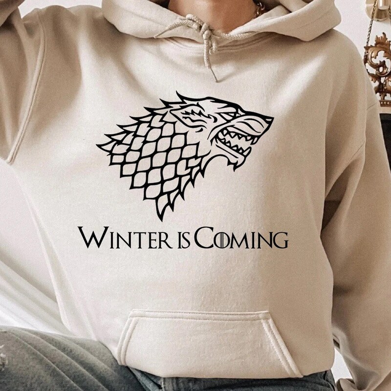 Winter is Coming - Etsy