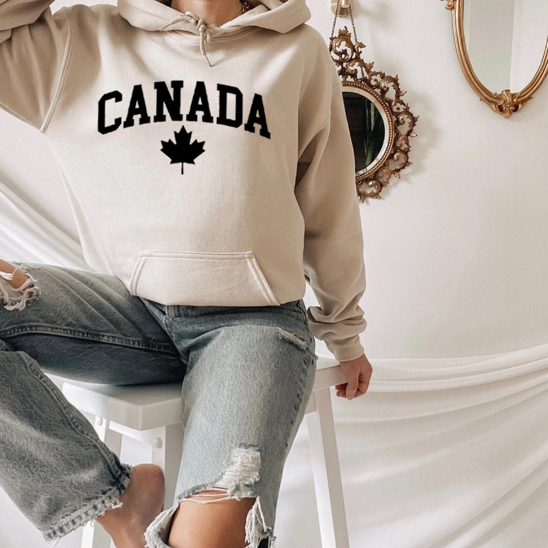 Canada Hoodie, Canada Day Hoodie, Canadian Hoodie, Canadian Flag Hoodie ...