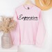 Expensive and Difficult Sweatshirt, Fashion Sweatshirt, Designer ...
