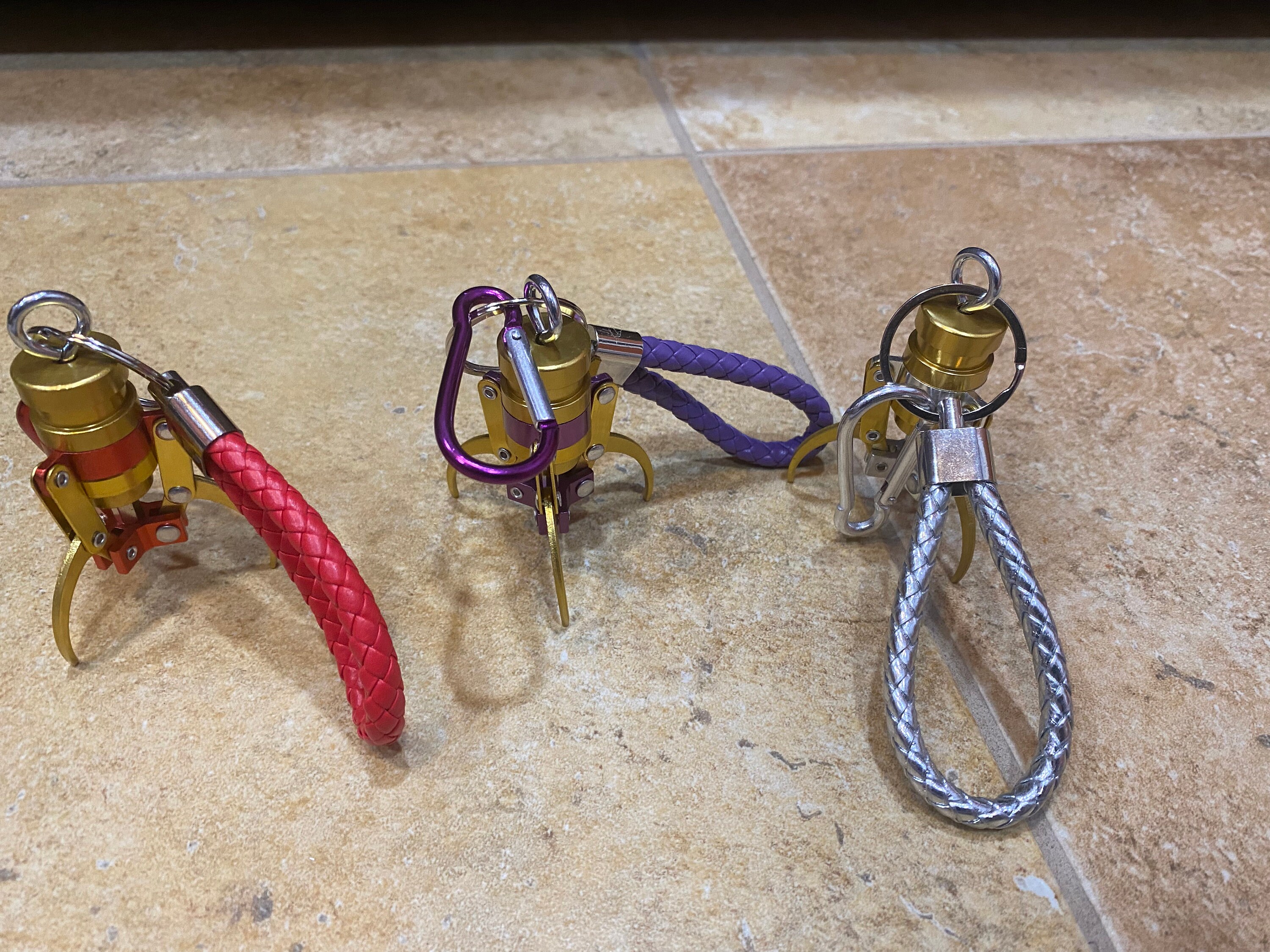Mini Claw From Crane Machine Keychain - Etsy