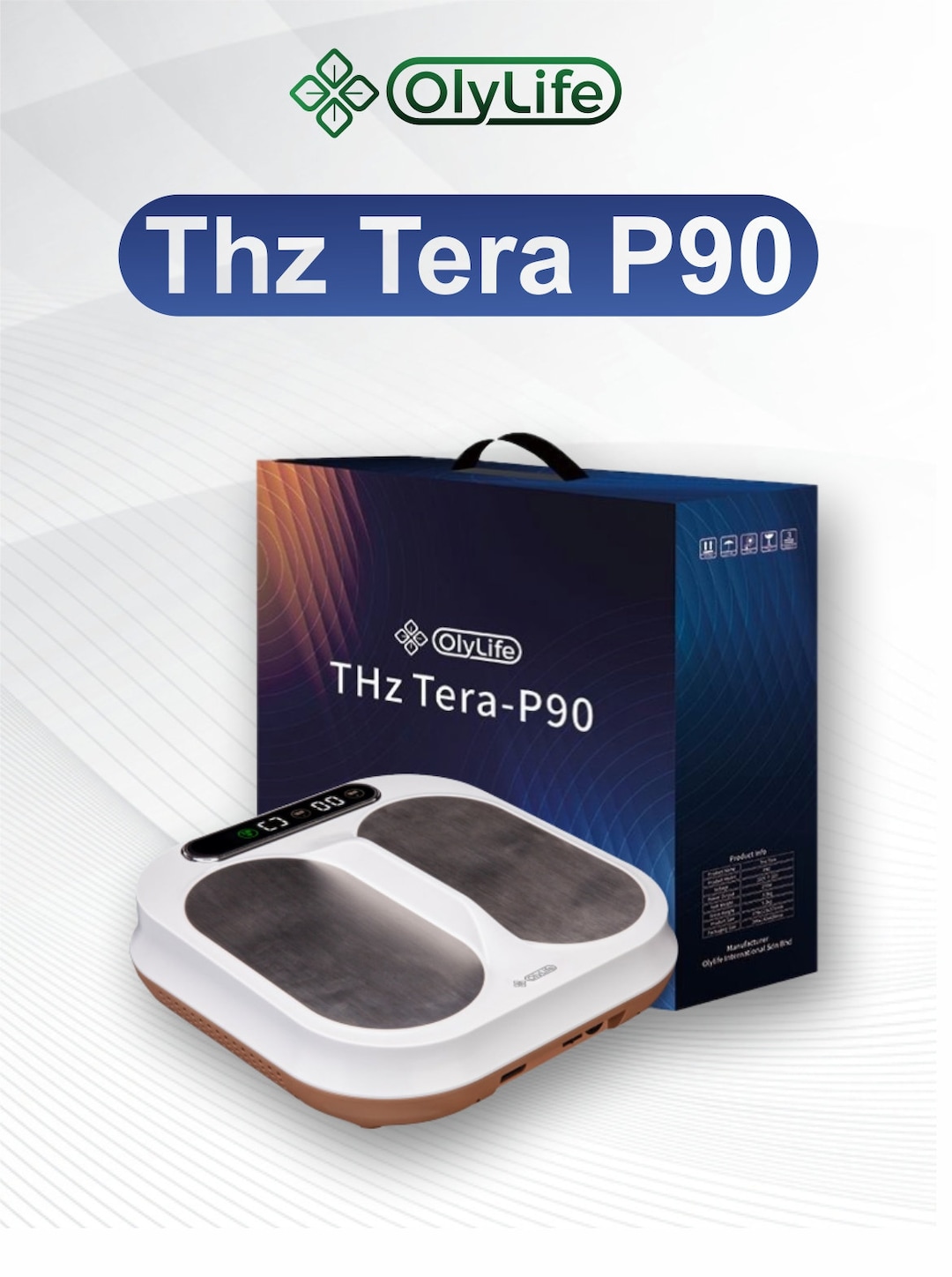 Olylife Tera P90 Terahertz and PEMF Frequency Therapy Device PLUS Free ...