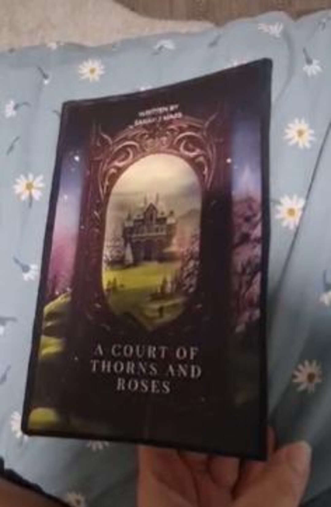 A Court of Thorns and Roses - Printable Cover Stencil With Quotes - Etsy