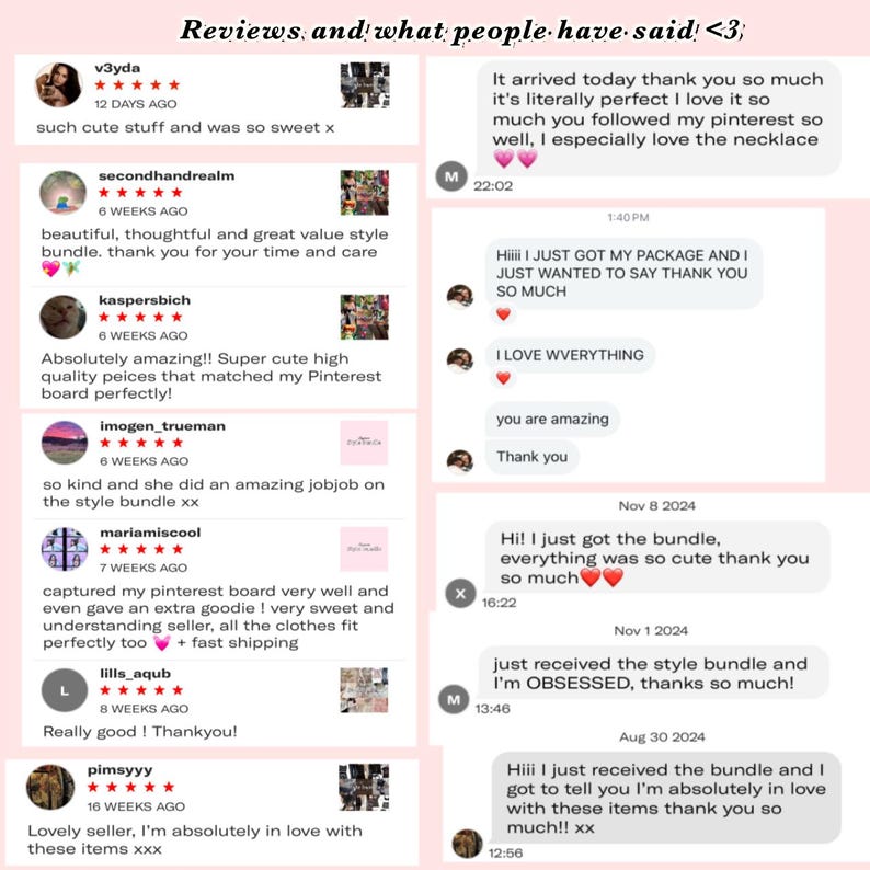 Custom Style Bundles Bundle Style Bundles Custom Styling Fashion ...