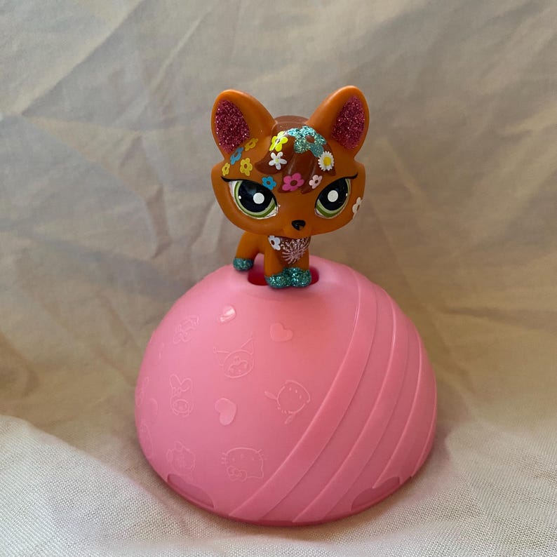 LPS Lps Littlest Pet Shop Shops Little Pets Shorthair Cat Fox Dog 2341 ...