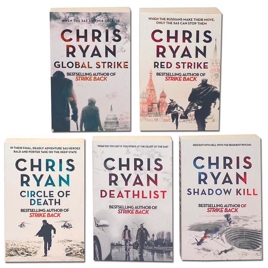 81 Chris Ryan Novels EPUB - Etsy