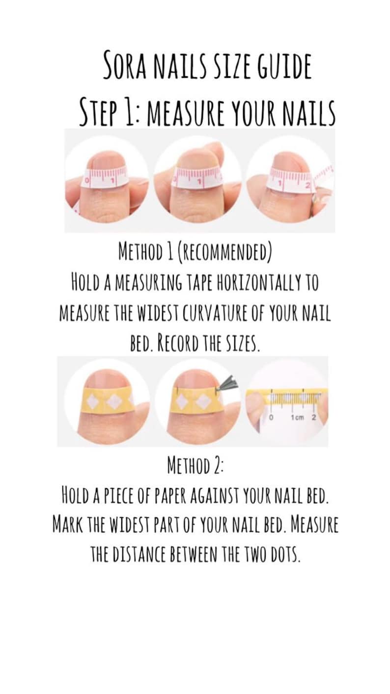 Love Chrome / Handmade Press-on Nails / Almond Nails / Cute Nails ...