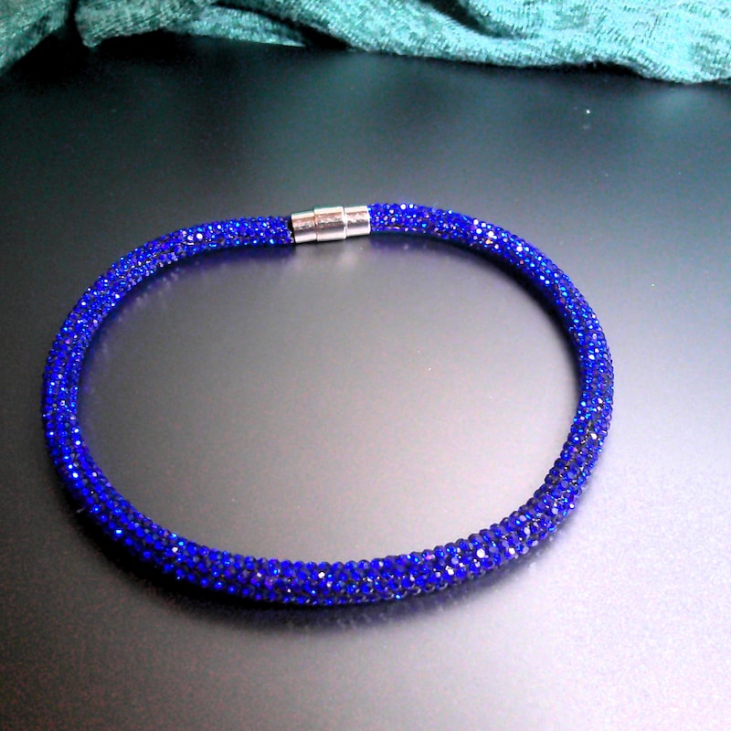 Jeweled Necklace Clasp - Etsy