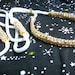 Elegant Dog Show Collar & Beaded Show Lead, Dog Leash. Smooth or ...