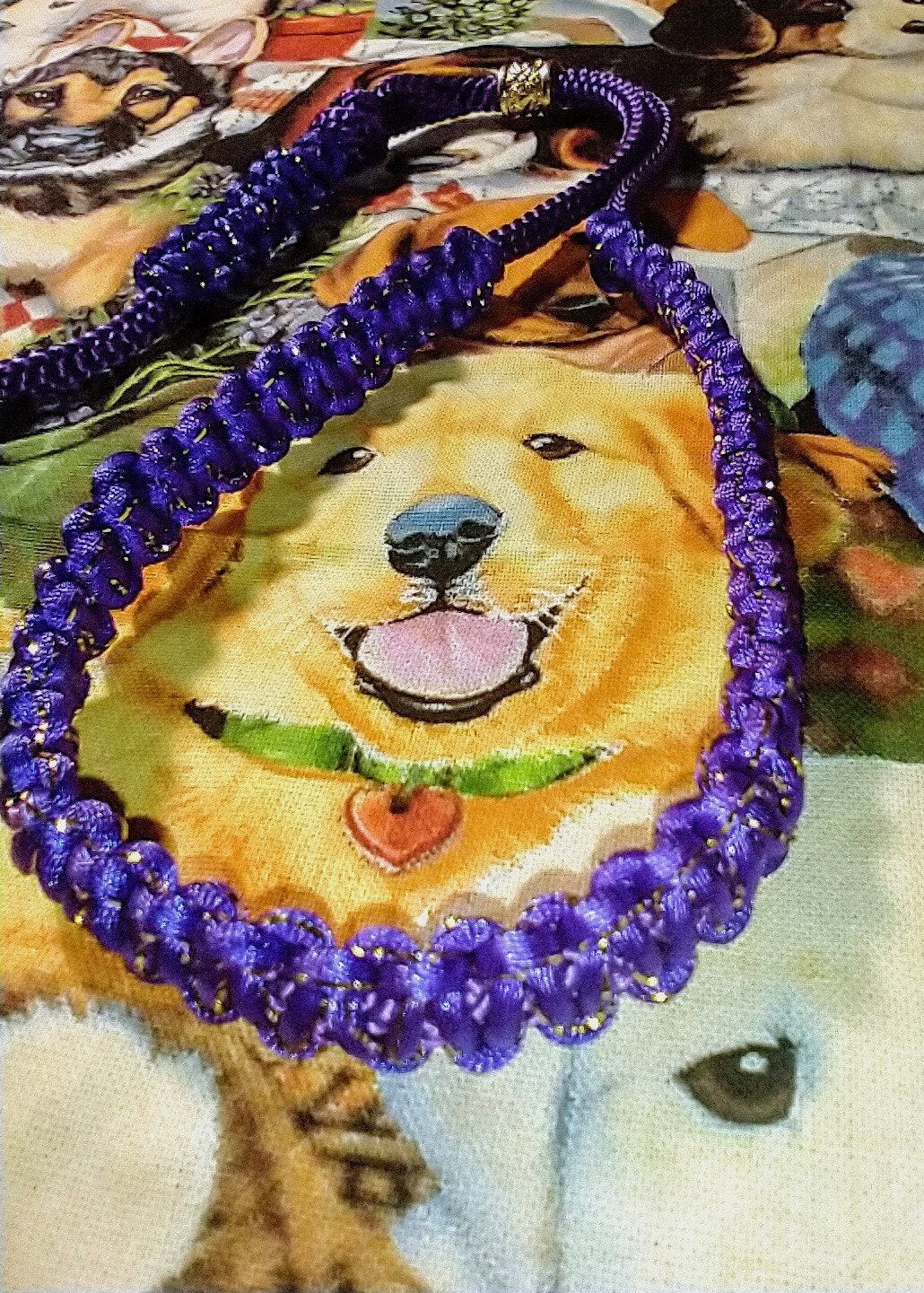 Elegant Dog Show Lead, Classic White or Black Dog Show Leads, Dog Show ...