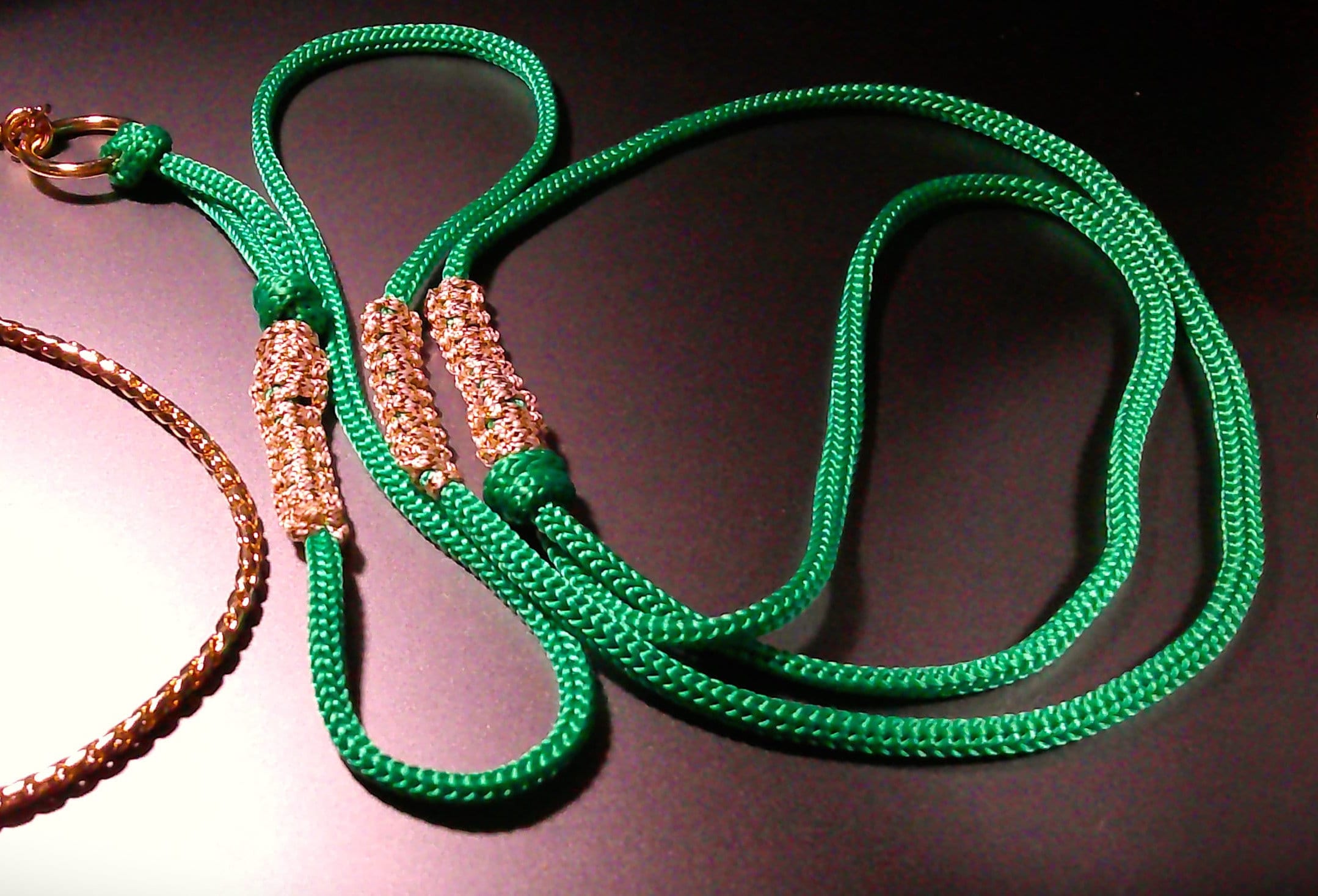 Elegant Black Dog Show Lead, Ultra Fine Dog Leash. Use With YOUR ...