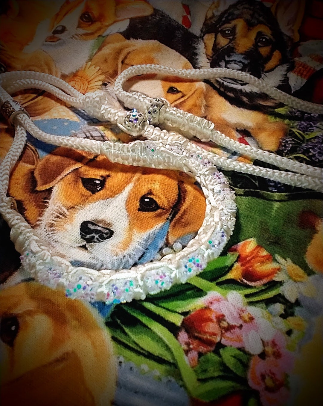 Elegant Blue, Fine Dog Show Lead. Fine Show Lead, Slip Lead, Dog Show ...