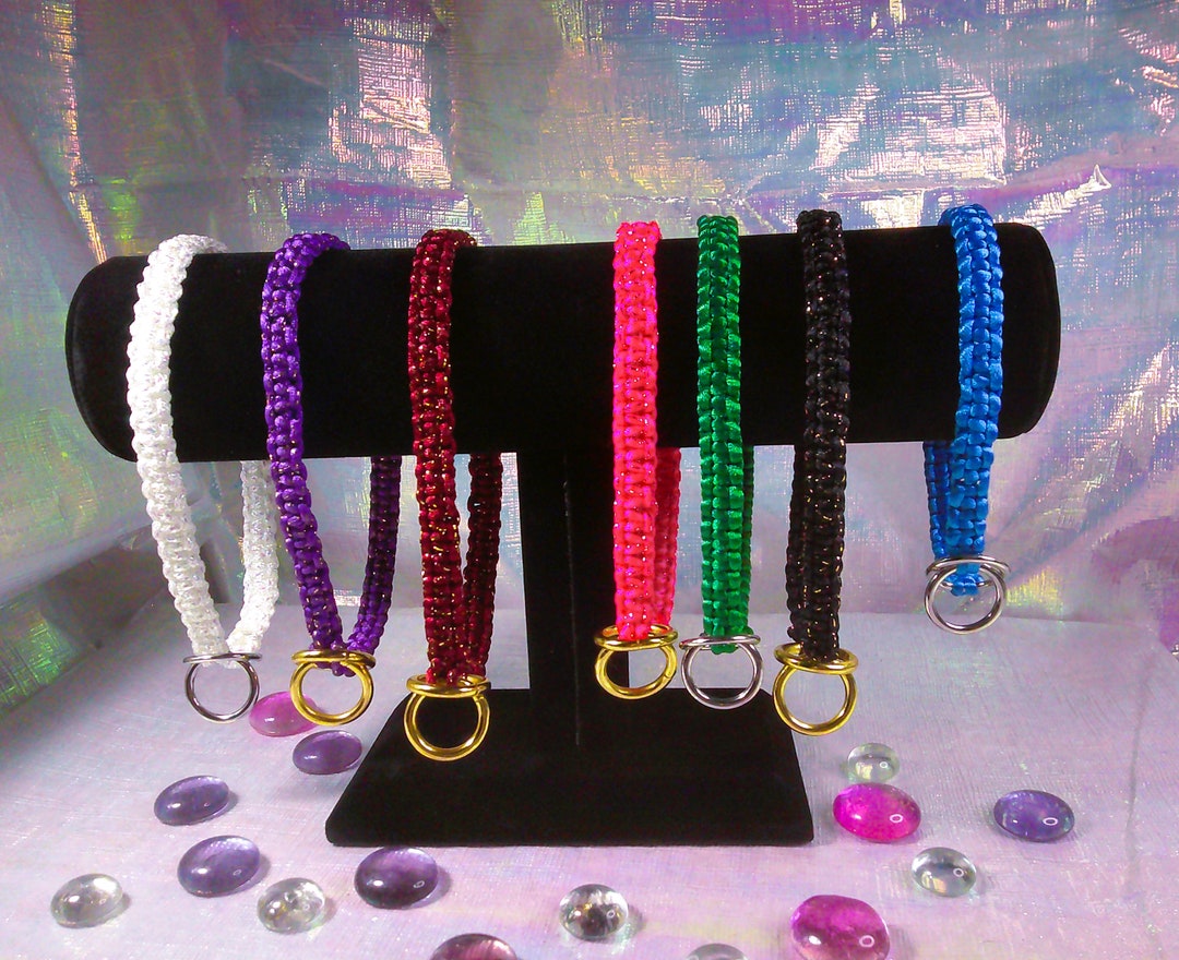 Elegant Dog Show Collar, Satin Slip Collar for Show Dogs or Pets. SOFT ...