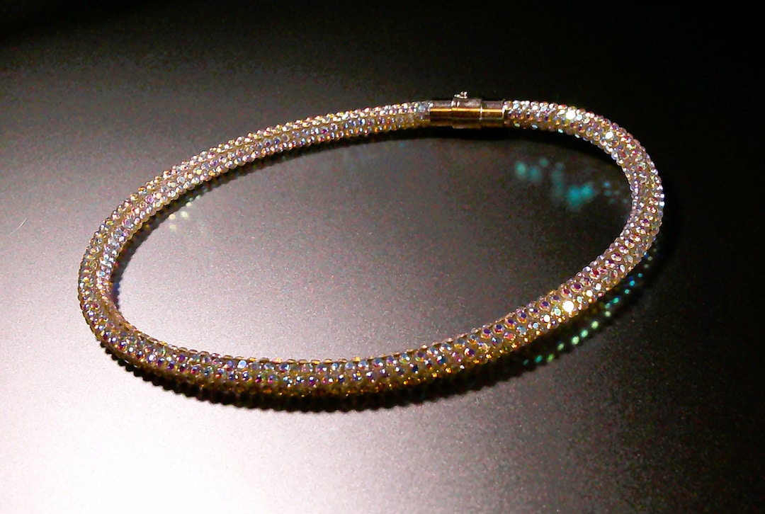 Elegant Crystal Dog Collar, Jeweled Dog Necklace. Fancy Rhinestone Dog ...