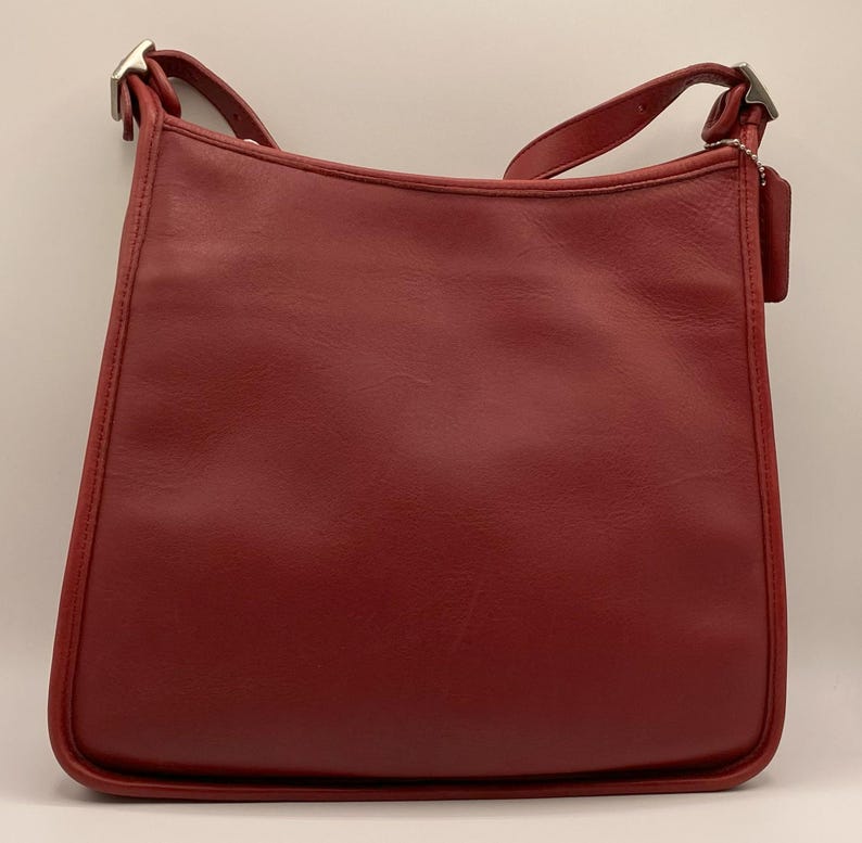 Coach New Red Andrea Bucket 9073 - Etsy