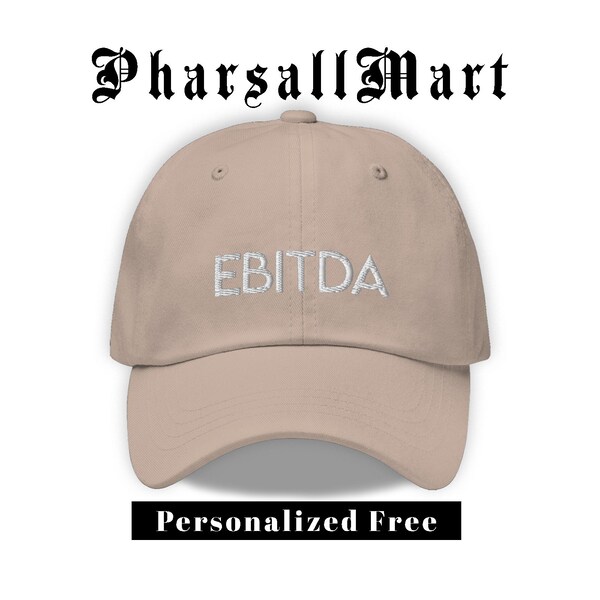 Ebitda Hat - Etsy