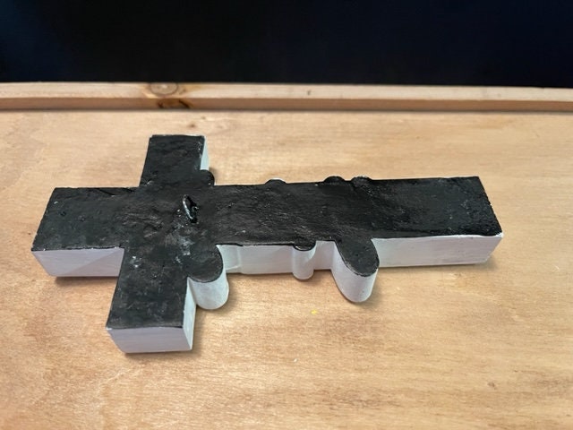 Handmade Gypsum Stone Religious Cross Faith - Etsy