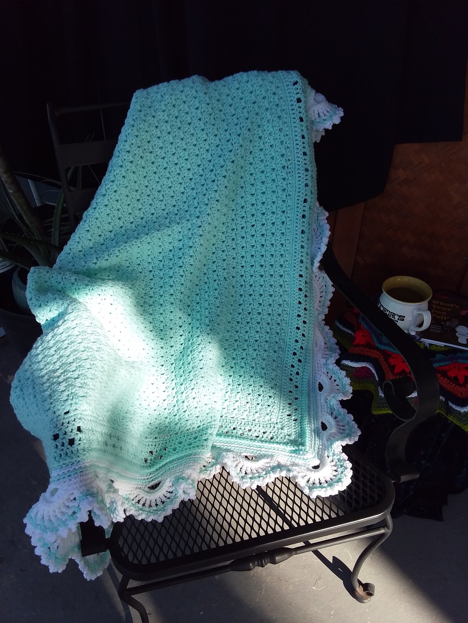 John's Baby Blanket - Etsy