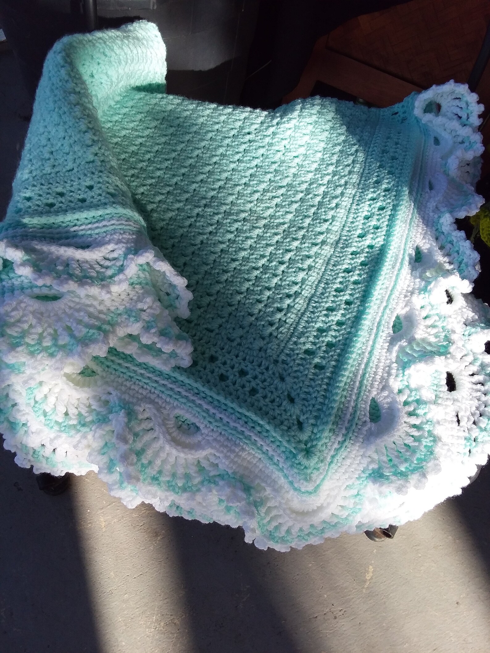 John's Baby Blanket - Etsy