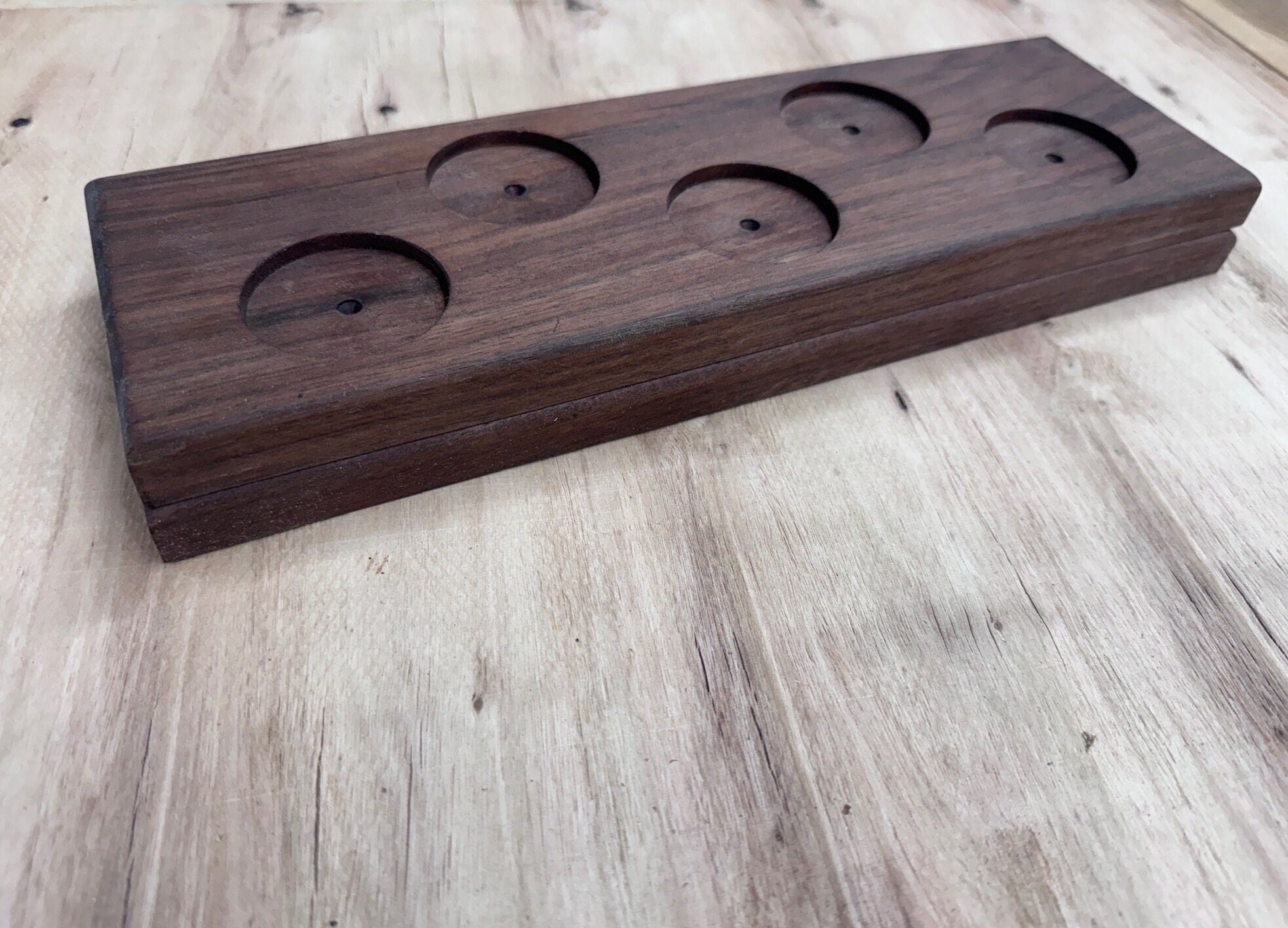 Solid Wood Flight Trays - Etsy