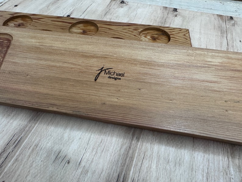 Solid Wood Flight Trays - Etsy