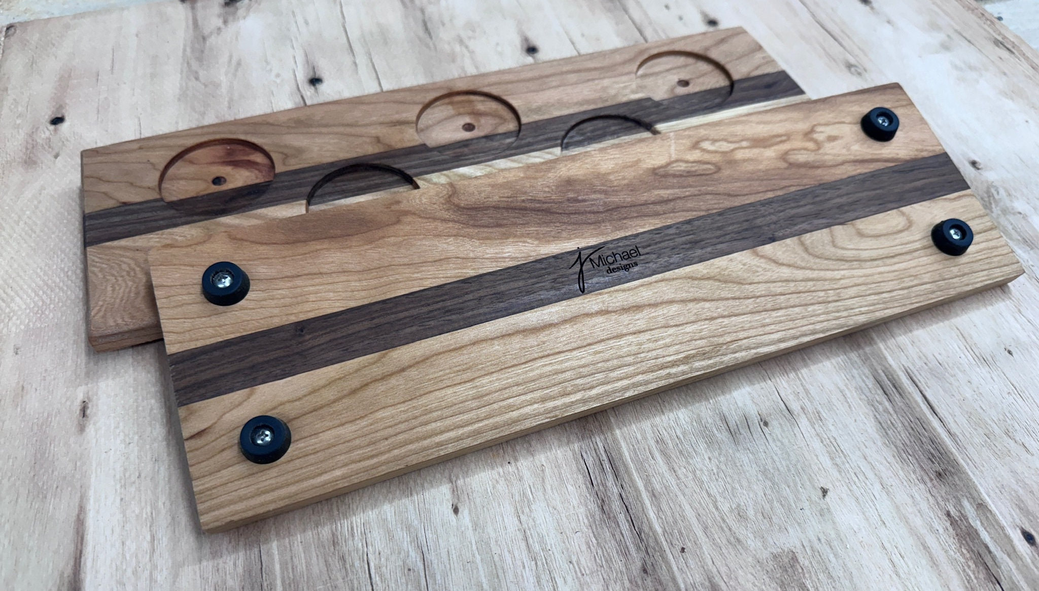 Solid Wood Flight Trays - Etsy