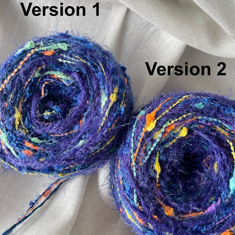 Novelty Yarn - Etsy UK