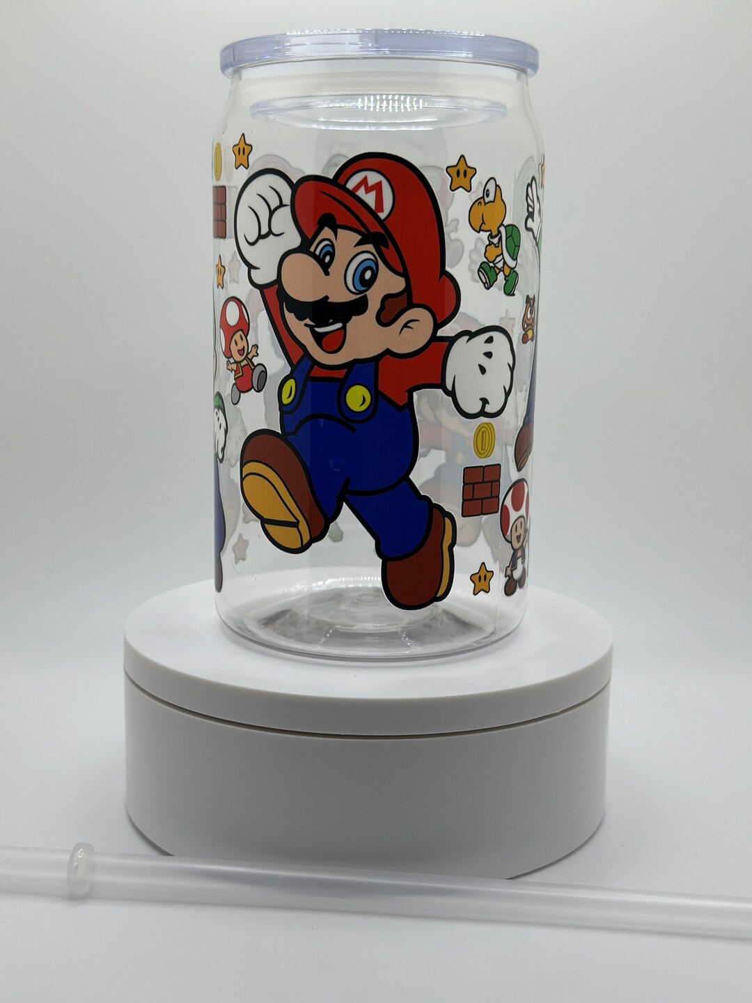 Mario Beer Can - Etsy