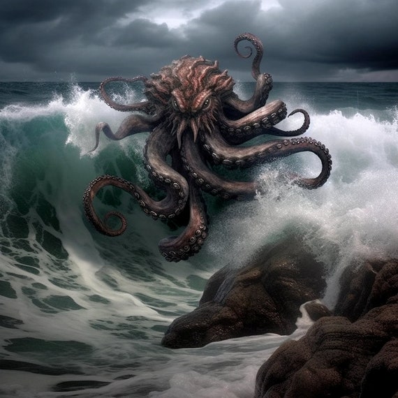 Kraken Monster