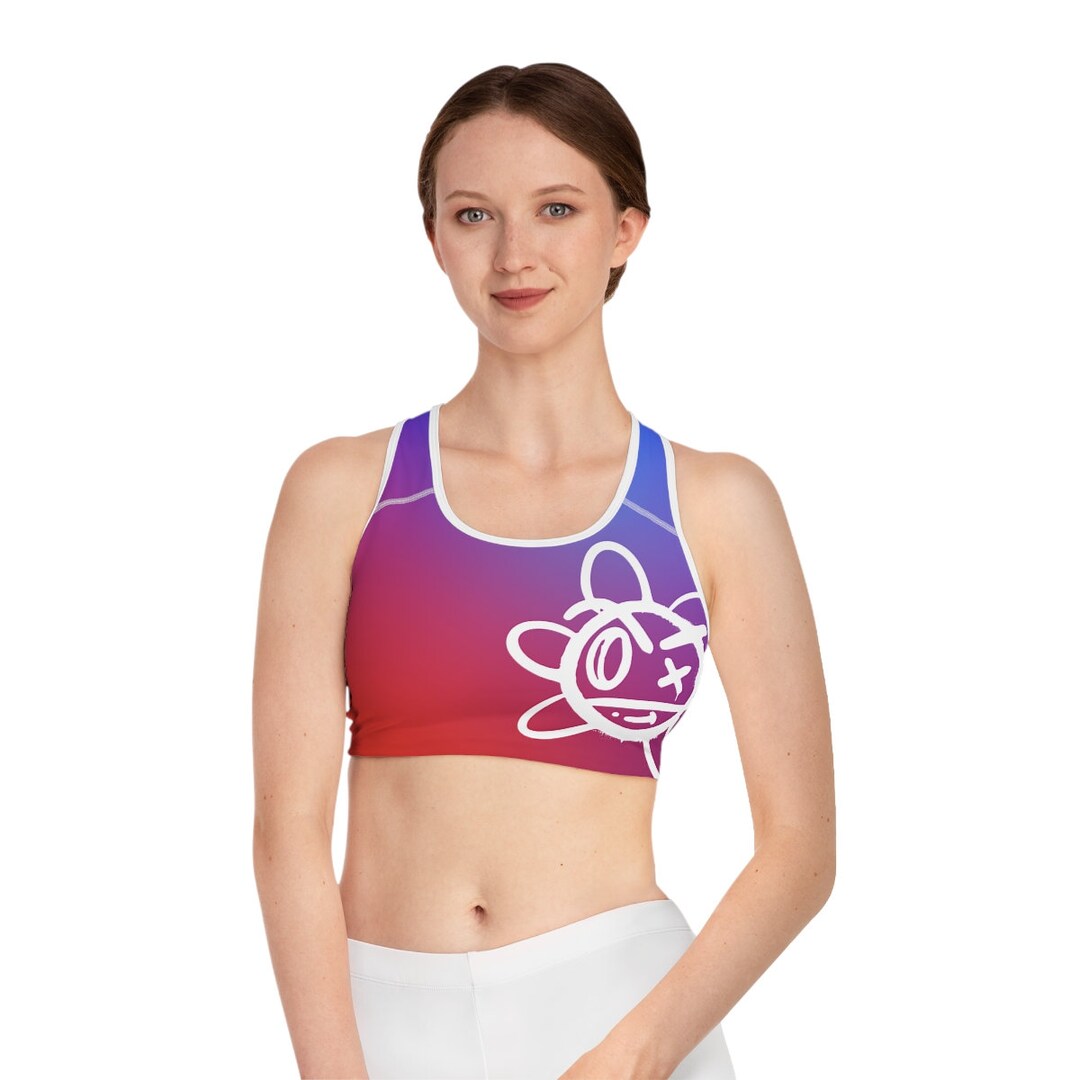 Boricua Sol Sports Bra Puerto Rico Sports Bra - Etsy