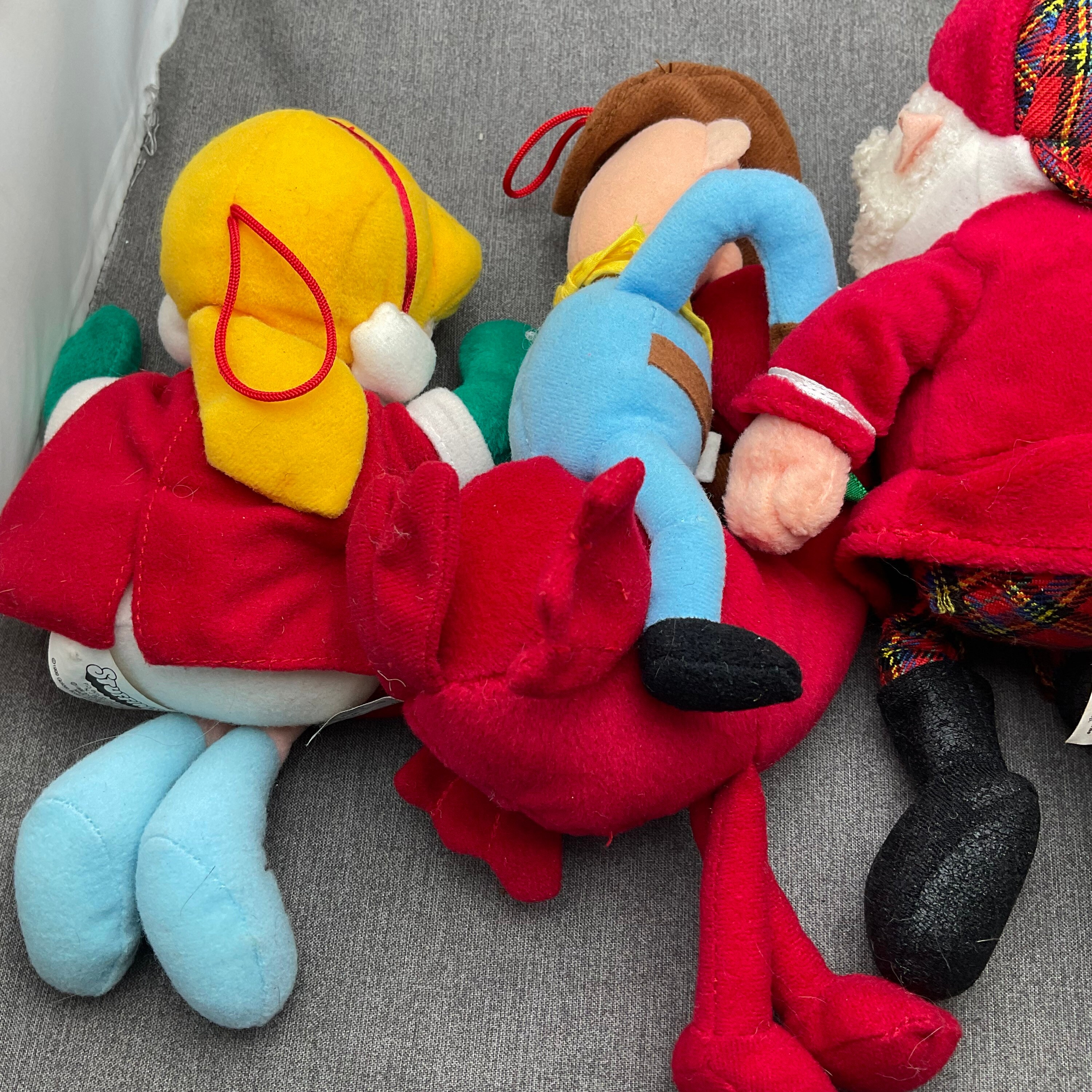 Misfit Island Rudolph CVS 1999 Stuffins Stuffed Plush Ornament Lot of 4 ...