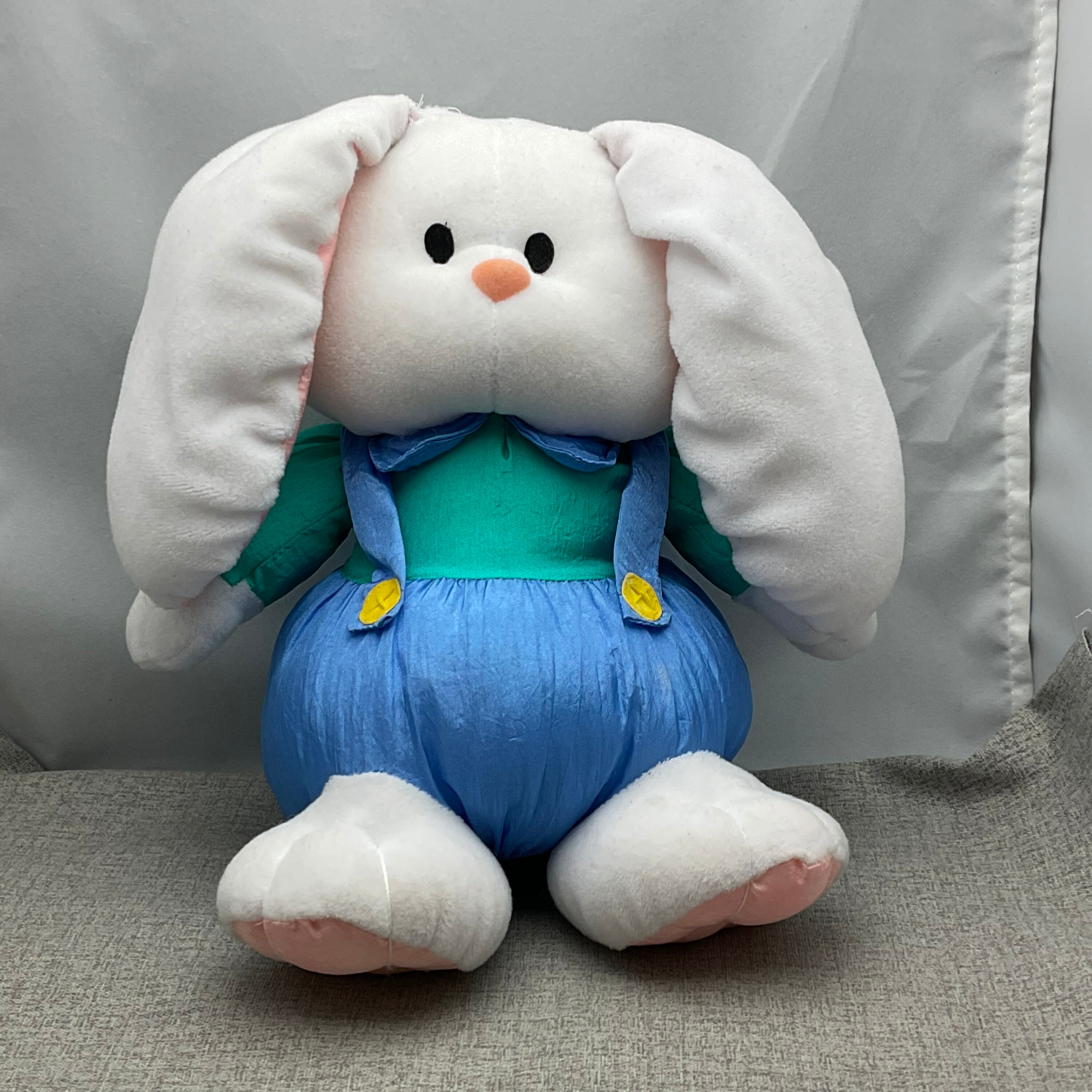 Vintage 1994 Gibson Greetings Bunny Easter Rabbit Parachute - Etsy