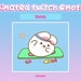 Animated Twitch Emote Bunny Workout for Twitch and Discord Animated ...