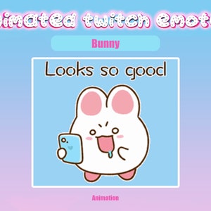 Animated Twitch Emote Bunny Workout for Twitch and Discord! Animated ...