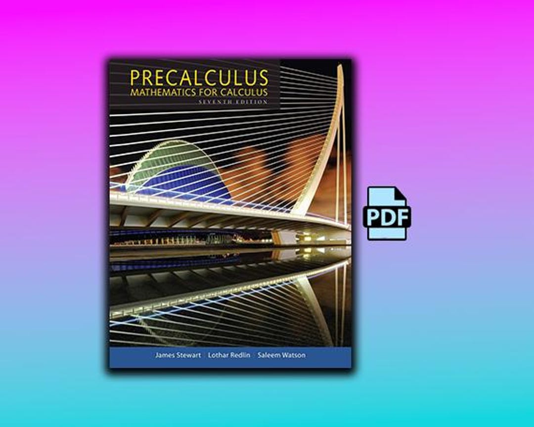 Precalculus: Mathematics for Calculus (standalone Book) 7th Edition - Etsy